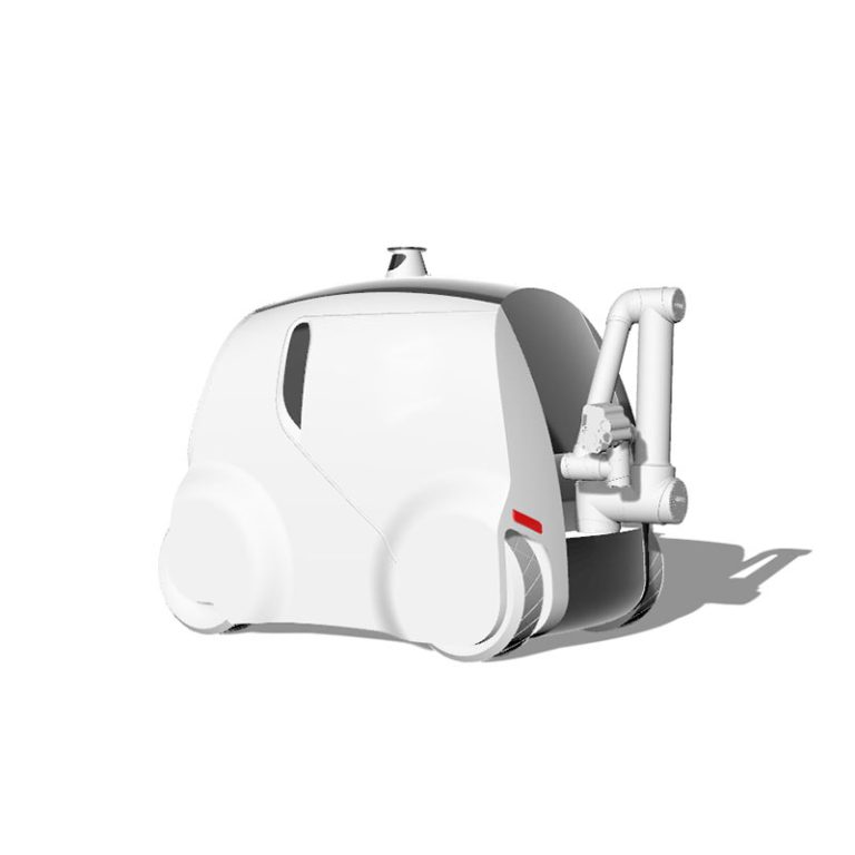 EV Robotic Charger Automated Charging Solution | EVS Robot