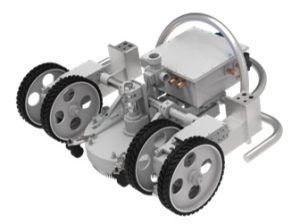 Magnetic Wall-Climbing Robot | Tank/Ship Derusting | EVS Robot